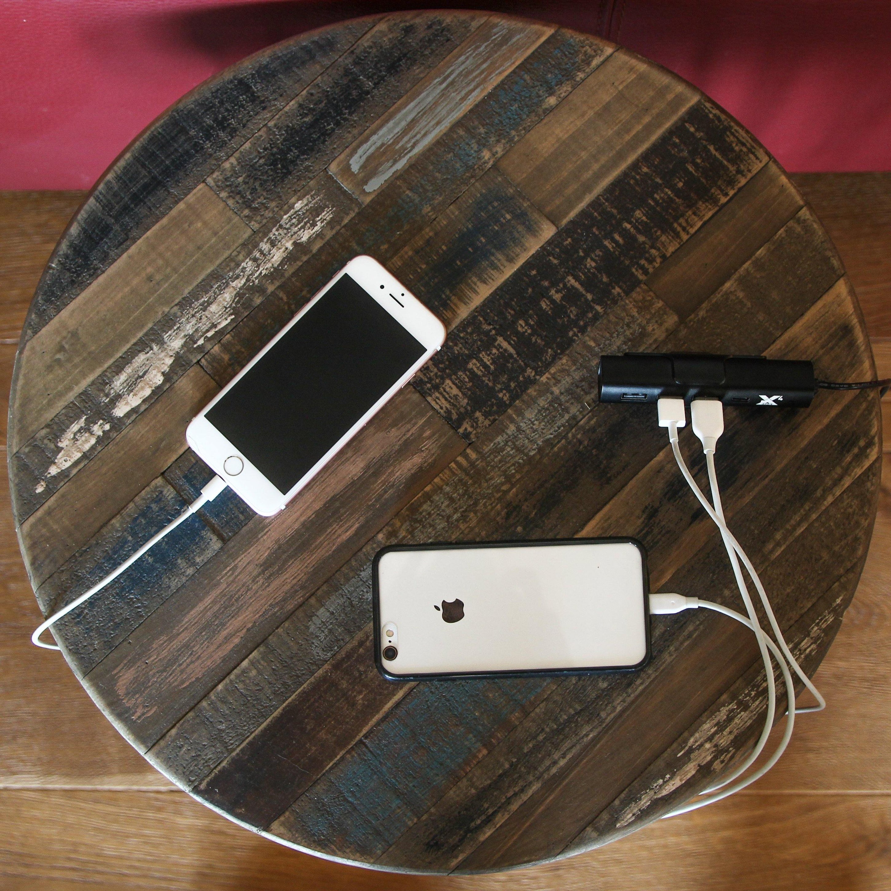X4 Home Super Compact 4-Port Charger with Type-C PD fast charging for ...
