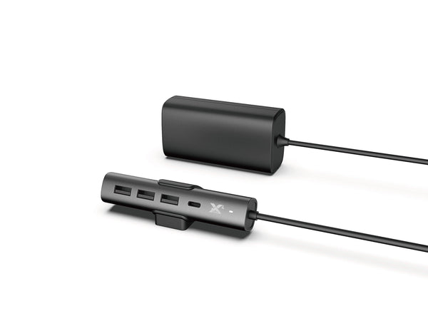 X4 Home Super Compact 4-Port Charger with Type-C PD fast charging for ...