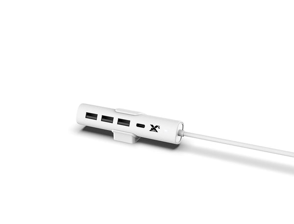 X4 Home Super Compact 4-Port Charger with Type-C PD fast charging for ...